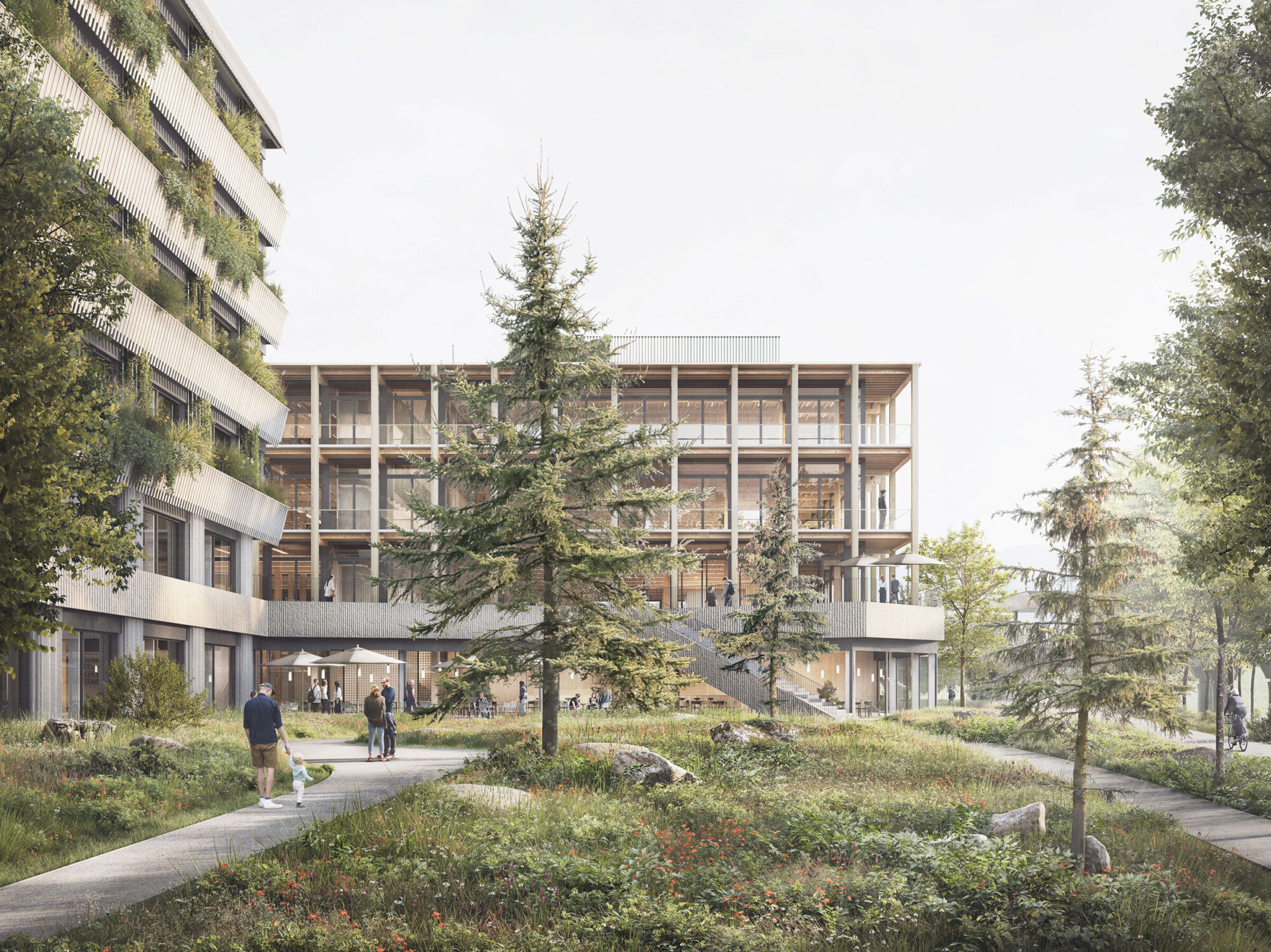 Portal UZH – Bollhalder Walser Architektur